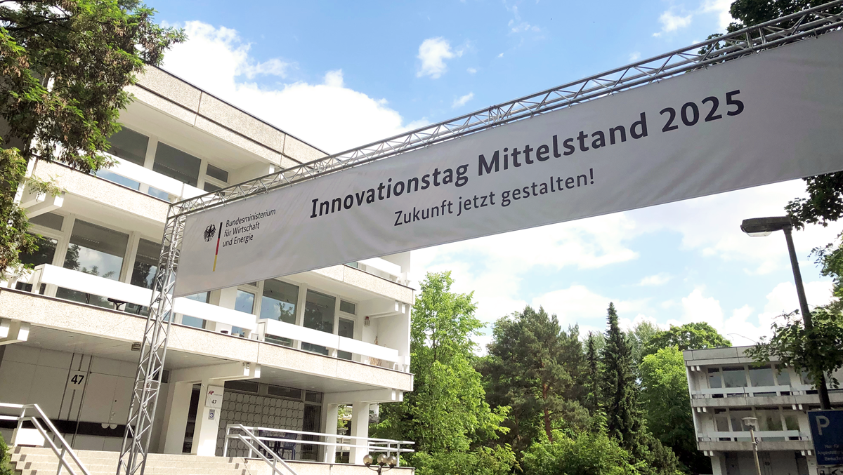 Innovationstag Mittelstand des BMWE 2025 : AiF Projekt GmbH