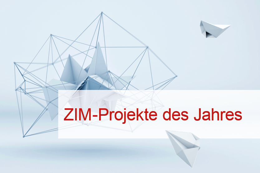 ZIM-Projekte des Jahres ausgezeichnet : AiF Projekt GmbH